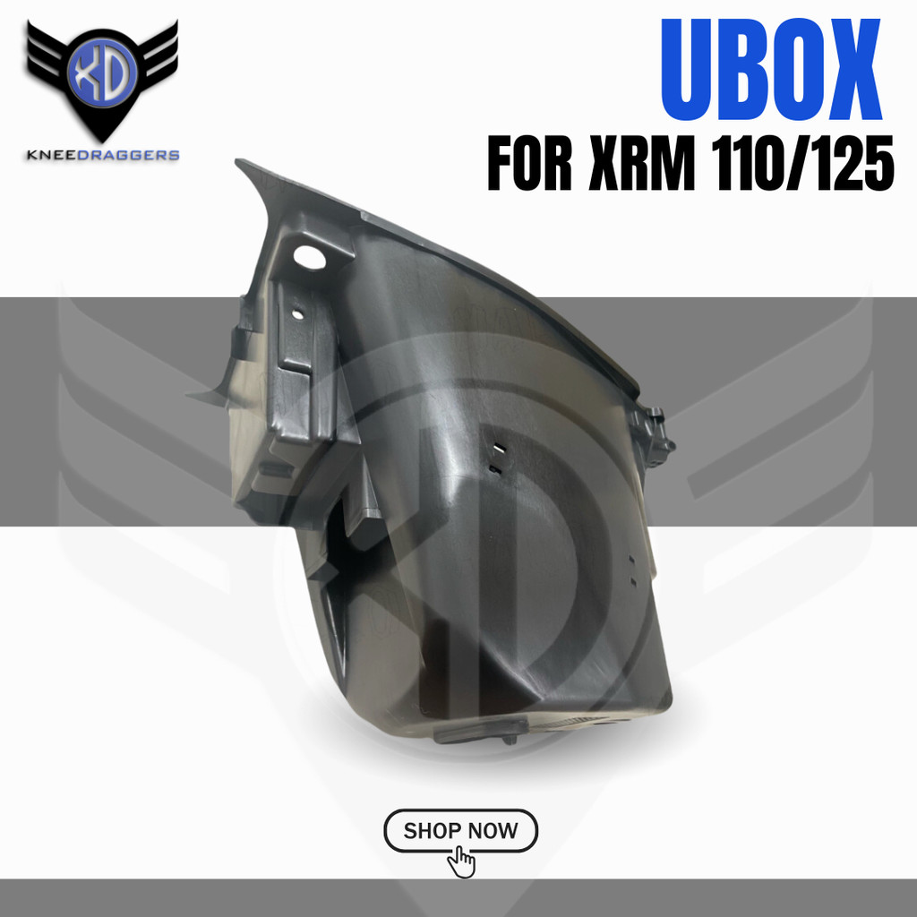 HONDA XRM 110/125 UBOX | Shopee Philippines