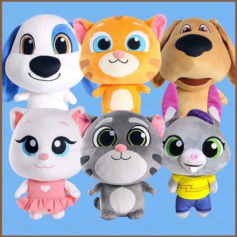 SY2 Talking Tom And Friends Plush Toys Angela Ben Hank Ginger Stuffed ...