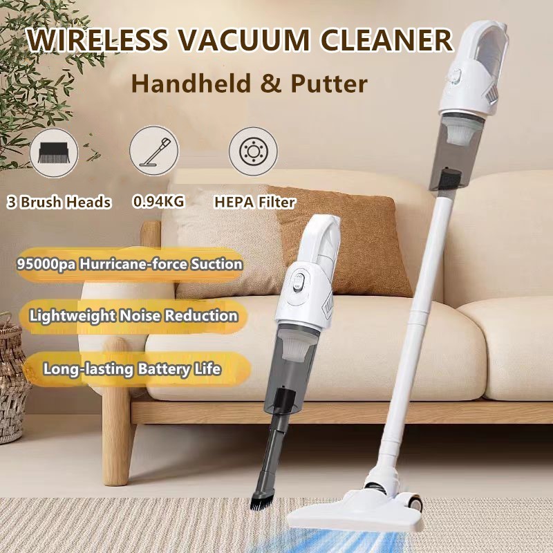 Multifunctional cordless vacuum cleaner portable wet and dry ...