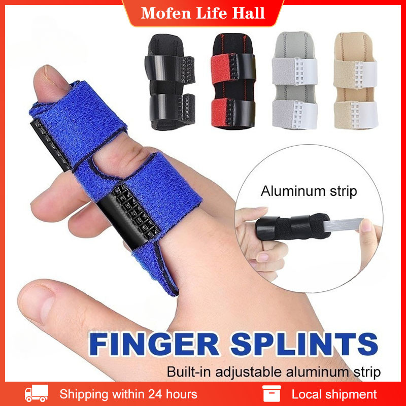 Finger Fixing Support Adjustable Finger Splint Fixing Splint Support ...