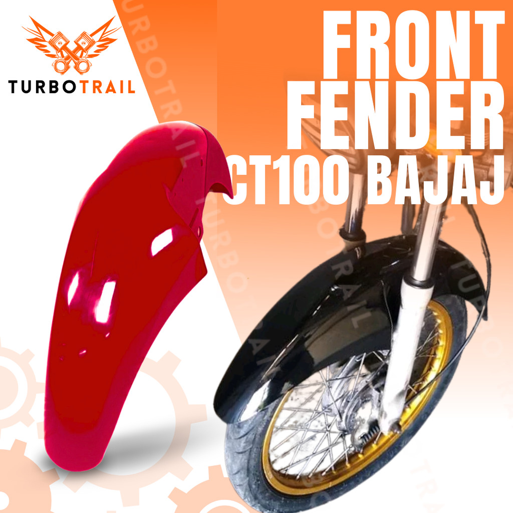 BAJAJ CT100 MOTORCYCLE PARTS FRONT FENDER FOR BAJAJ CT100 MOTORCYCLE ...
