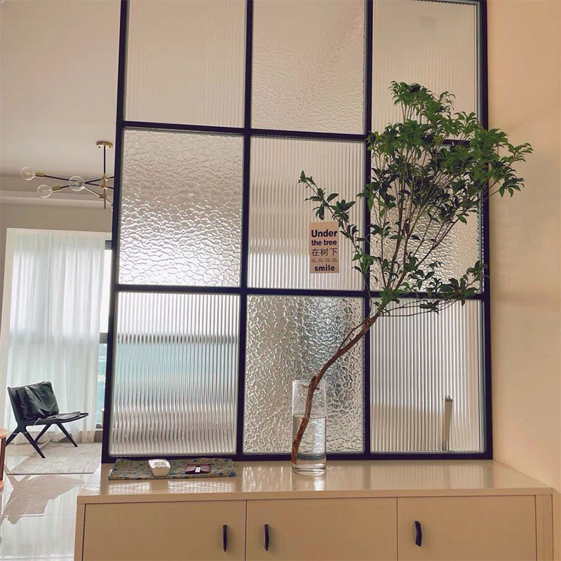 Acrylic Changhong Glass Screen Entrance Hallway Bathroom Washbasin Half ...