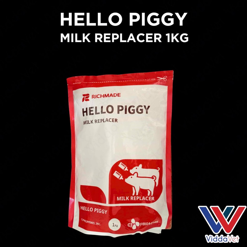 1kg Hello Piggy Milk Replacer Healthy Start for Piglets Piglet Milk ...