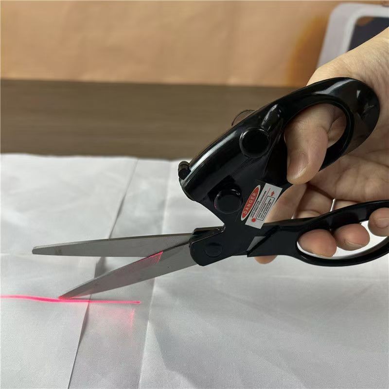 Laser Scissors Universal Tailor Cutter with Laser Infrared Function ...
