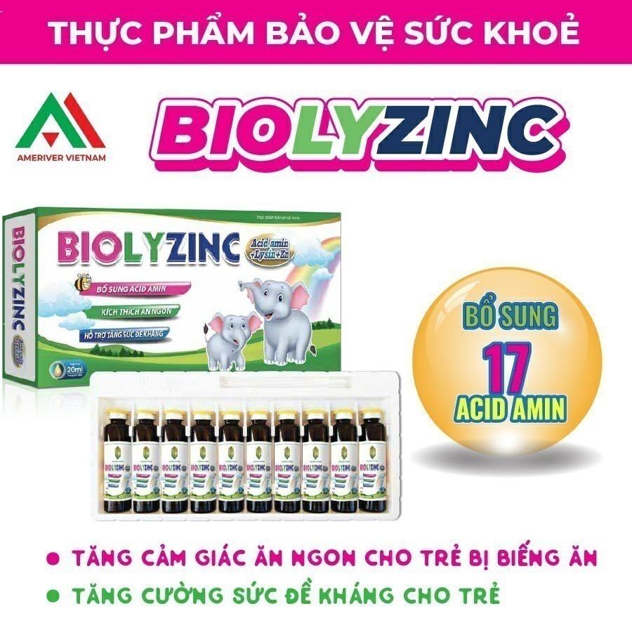 Biolyzinc - Delicious Food Syrup for Children, Anorexic Children, 17 ...