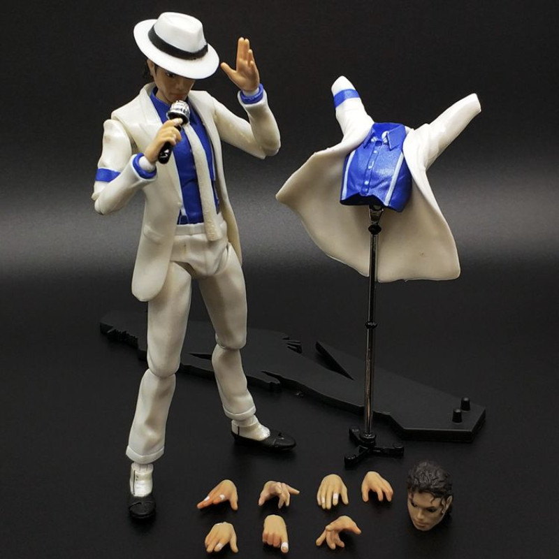 figma MJ Michael Jackson Thriller ver Thriller MV Pack Movable Model ...