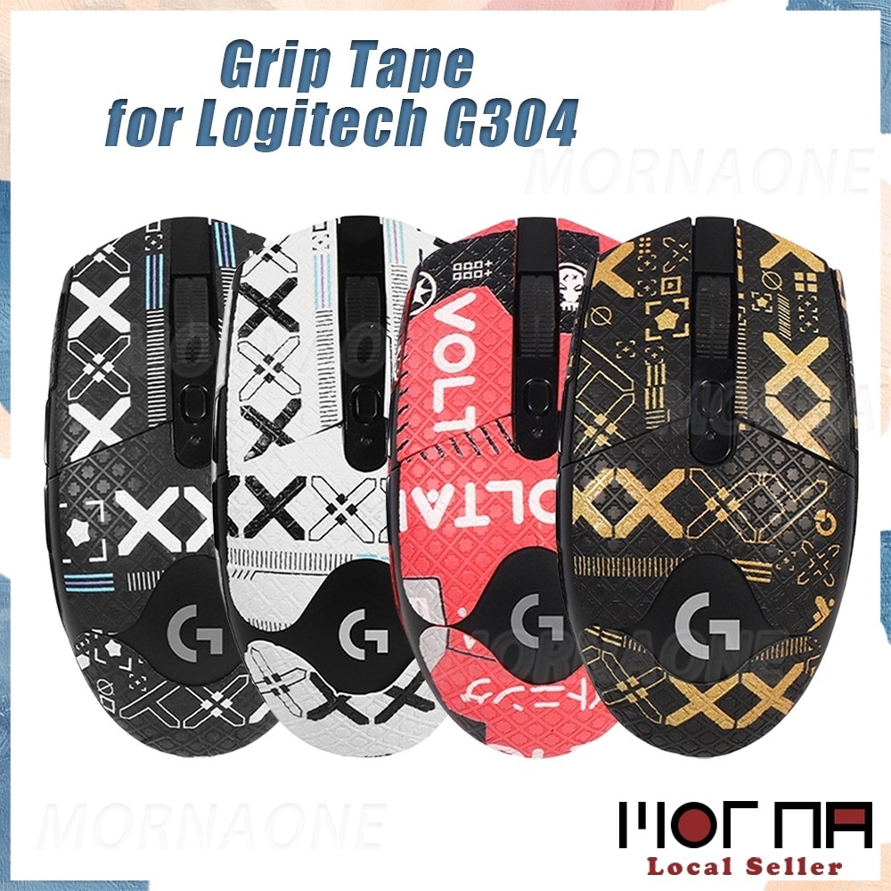 Ultralightweight Mouse Grip Tape Full-body Design For Logitech G304 ...