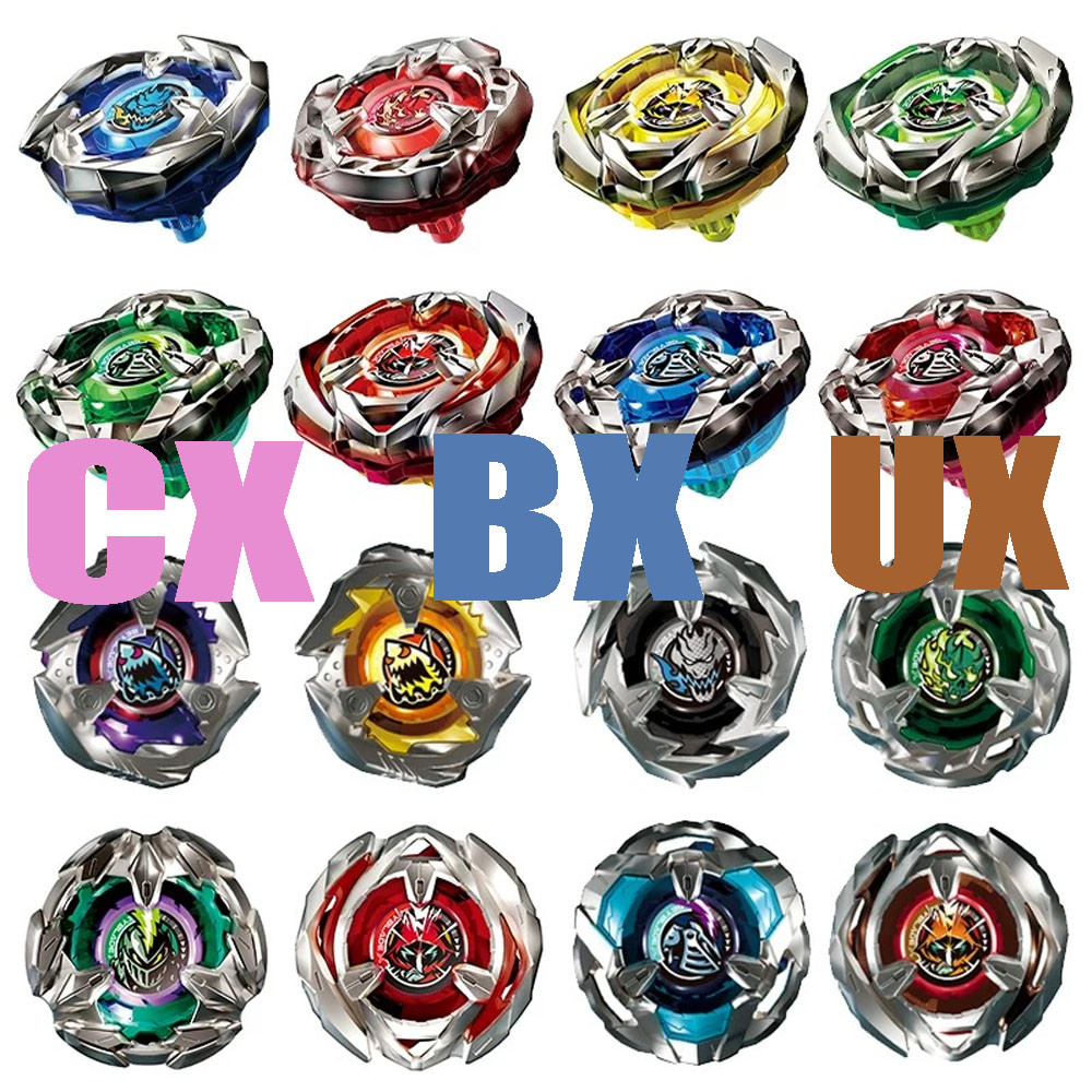 Beyblade X CX-01 Dran Brave Beyblade X UX-08 Silver Wolf UX-03 Wizard ...