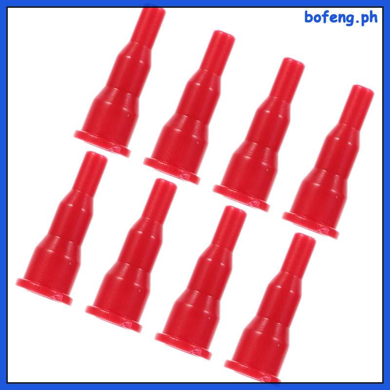 8 Pcs Transfer Replacement Furnace Gas Tank Charging Valve Type Adapter ...