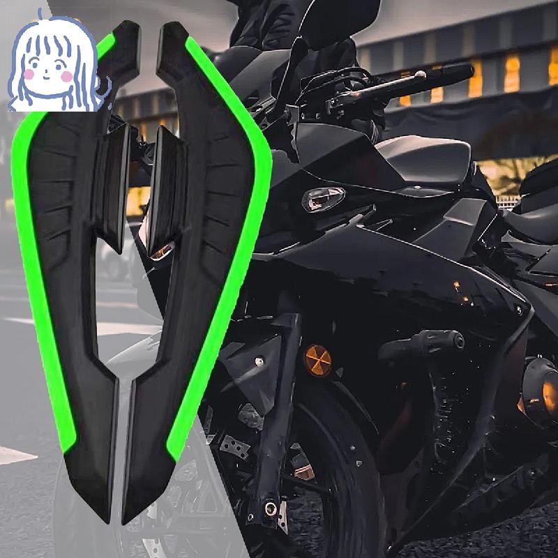 Motorcycle Spoiler, Spoiler Side Spoiler, Decorative Dynamic Wing ...