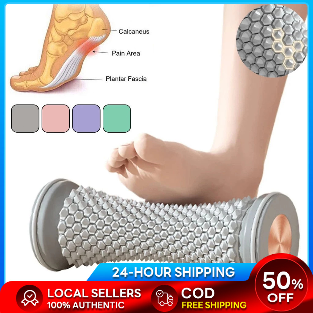 Eflexology Foot Massage Roller Plantar Fasciitis Feet Arch Pain Relief ...
