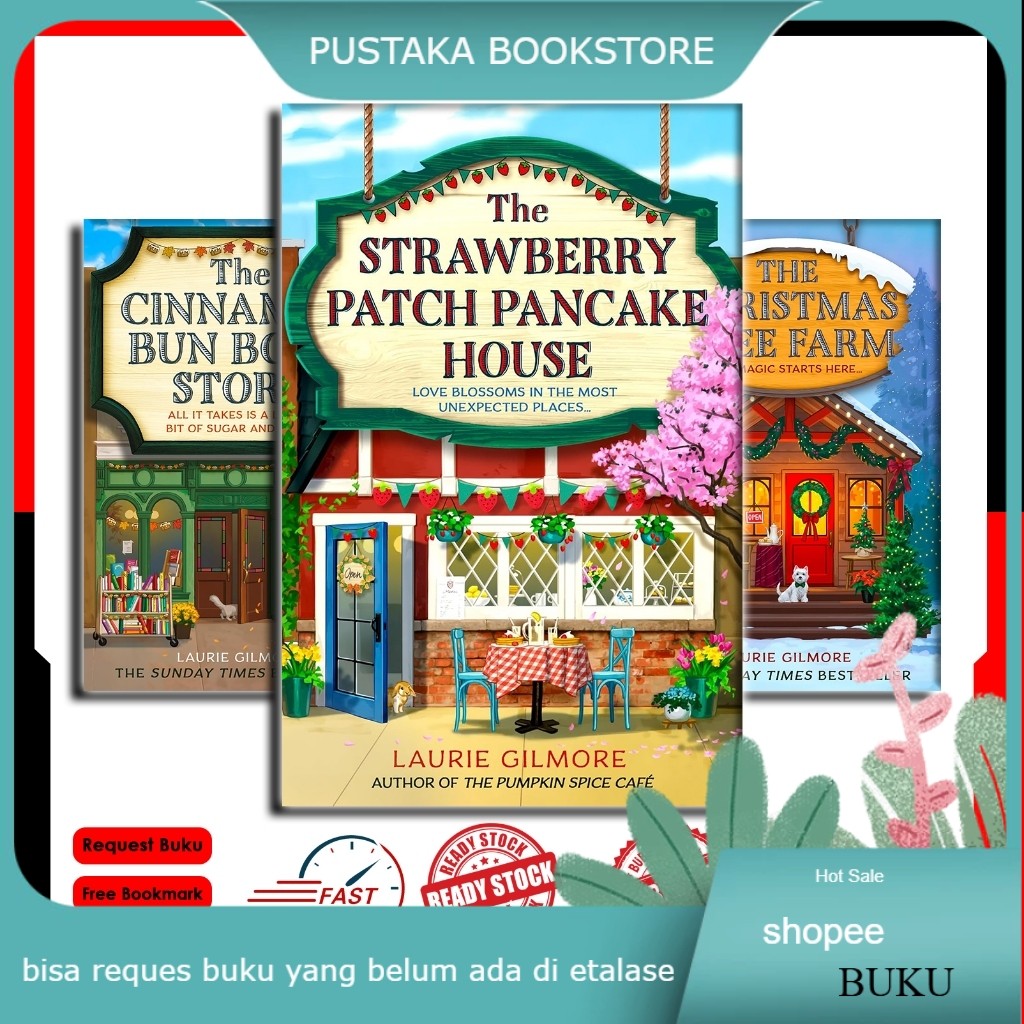 Dream Harbor book (5 book series) by Laurie Gilmore (English/Indonesia ...