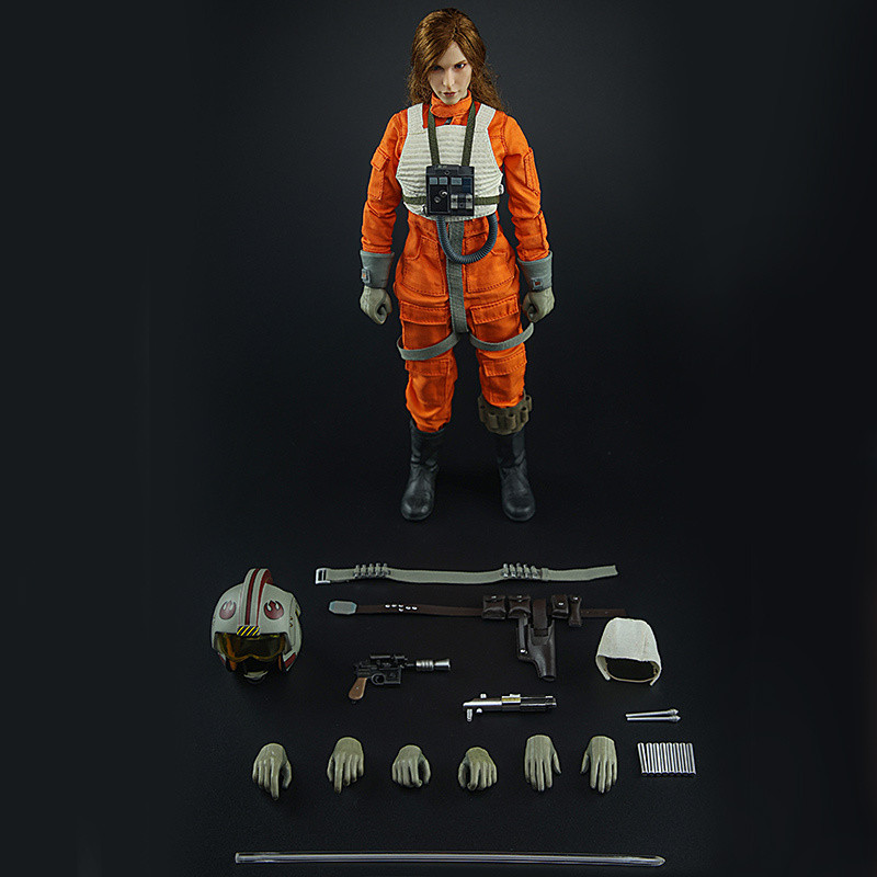 JEU [Ready Stock] 1/6 Female Soldier Figure Model Jedi Female Guard ...