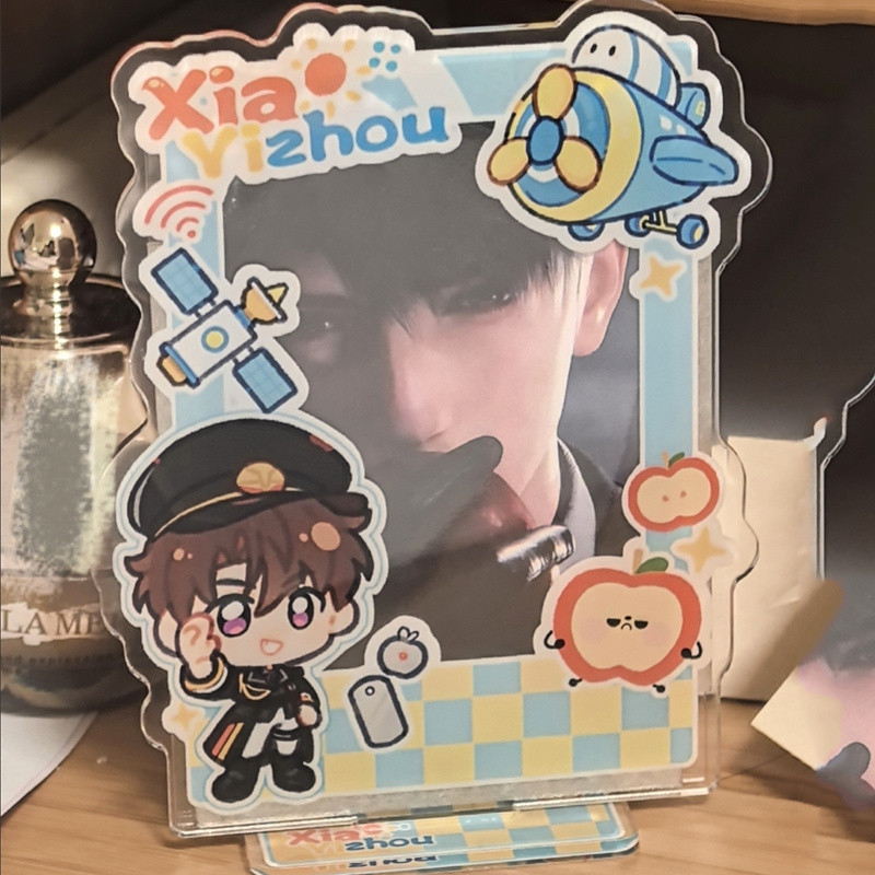 Game Love and Deepspace Ivan Till Acrylic Photocard Frame Display ...