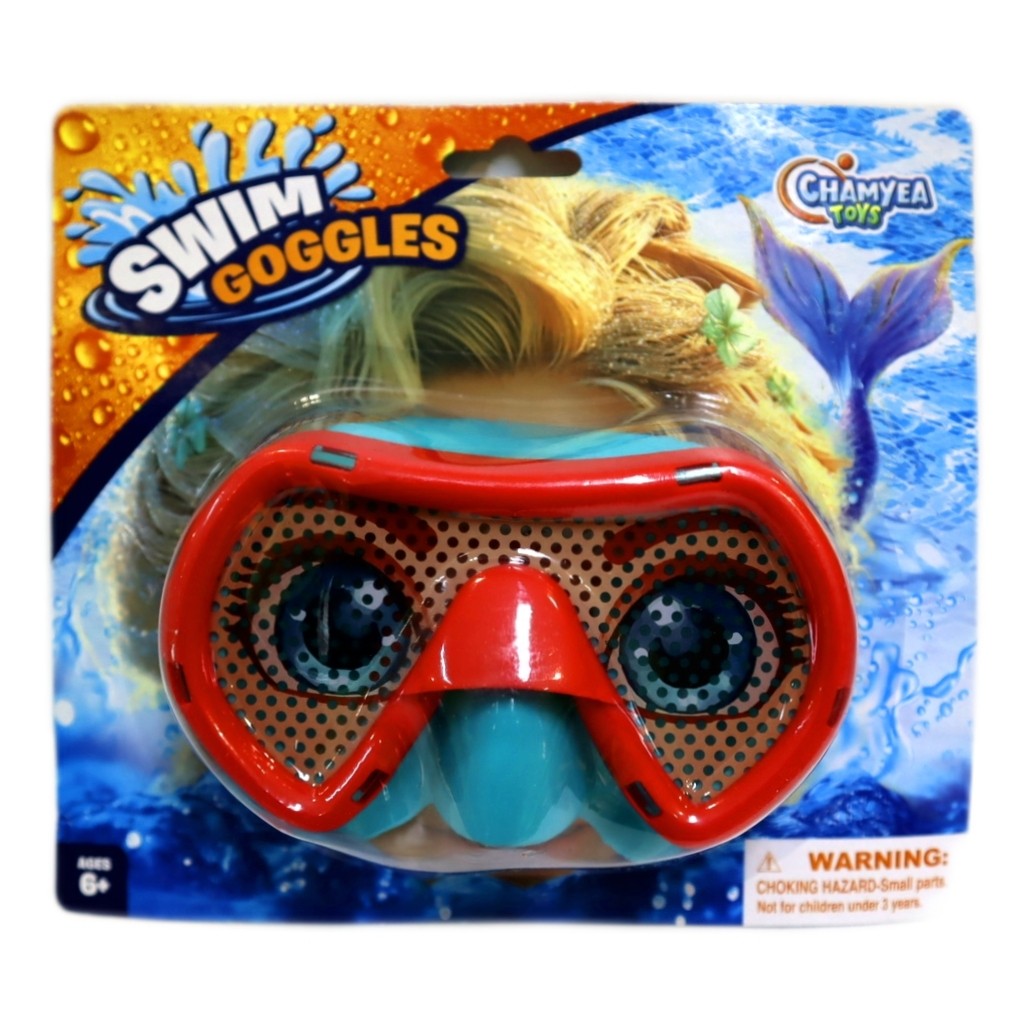 POOL TOYS - Swim Goggles Big Eyes (Mermaid) | Shopee Philippines