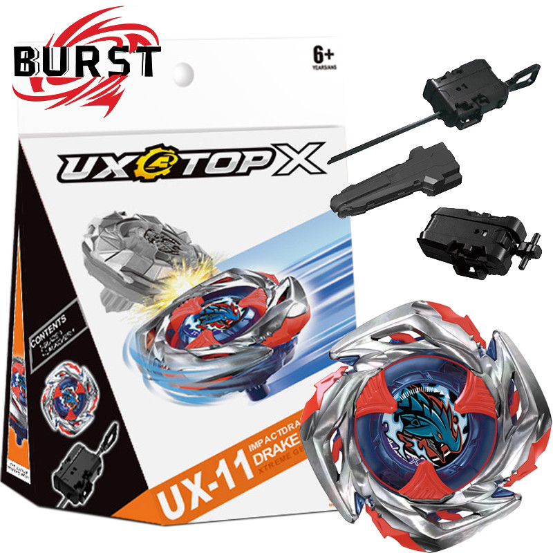 Beyblade X UX-11 Impact Drake Beyblade Xtreme with Launcher Led Grip ...