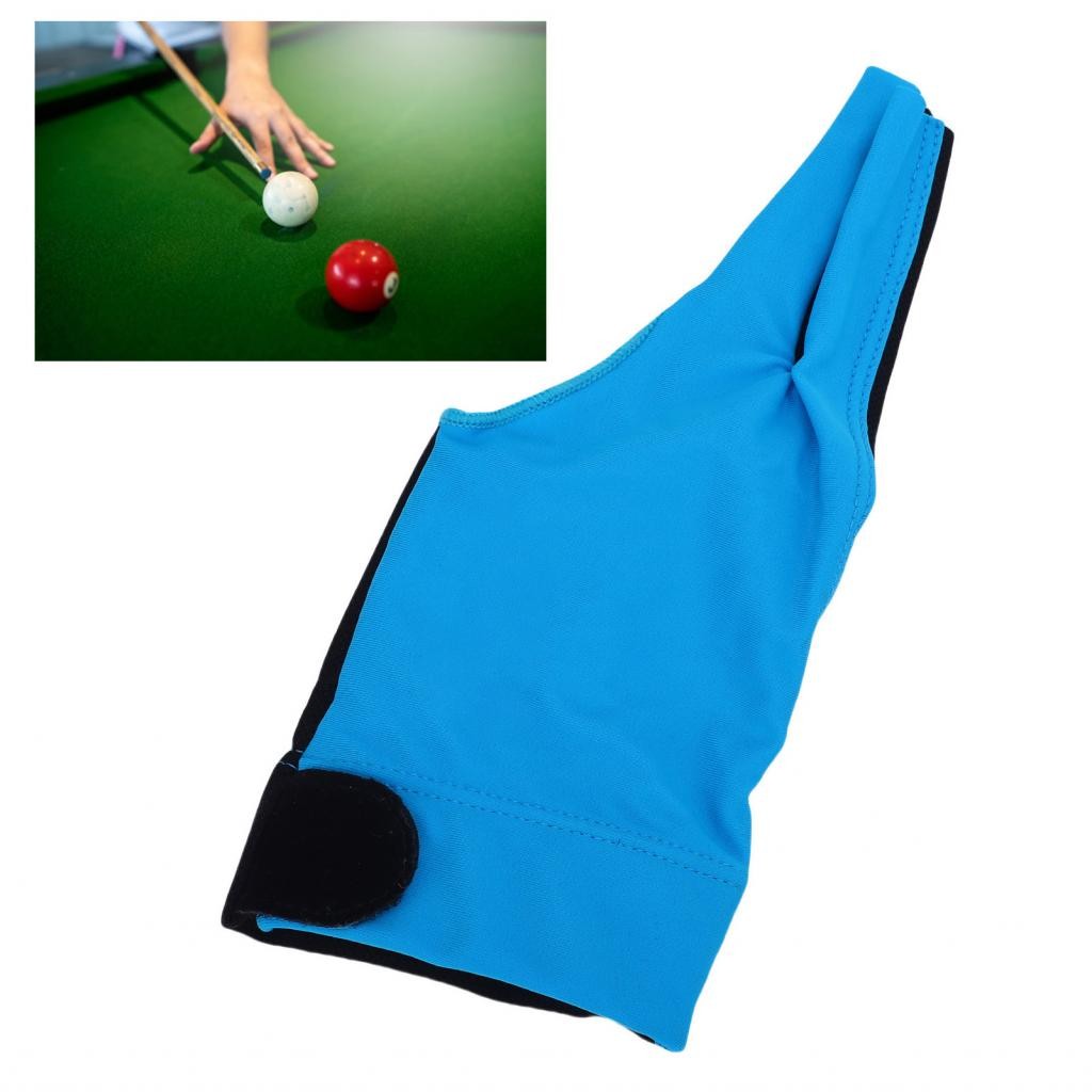Houglamn Tihebeyan Billiard Glove Professional Left Hand 3 Finger Pool ...