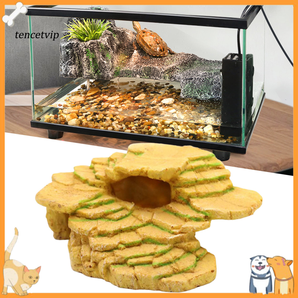 Vip Easy to Clean Reptile Floating Platform for Fish Tank Turtle ...