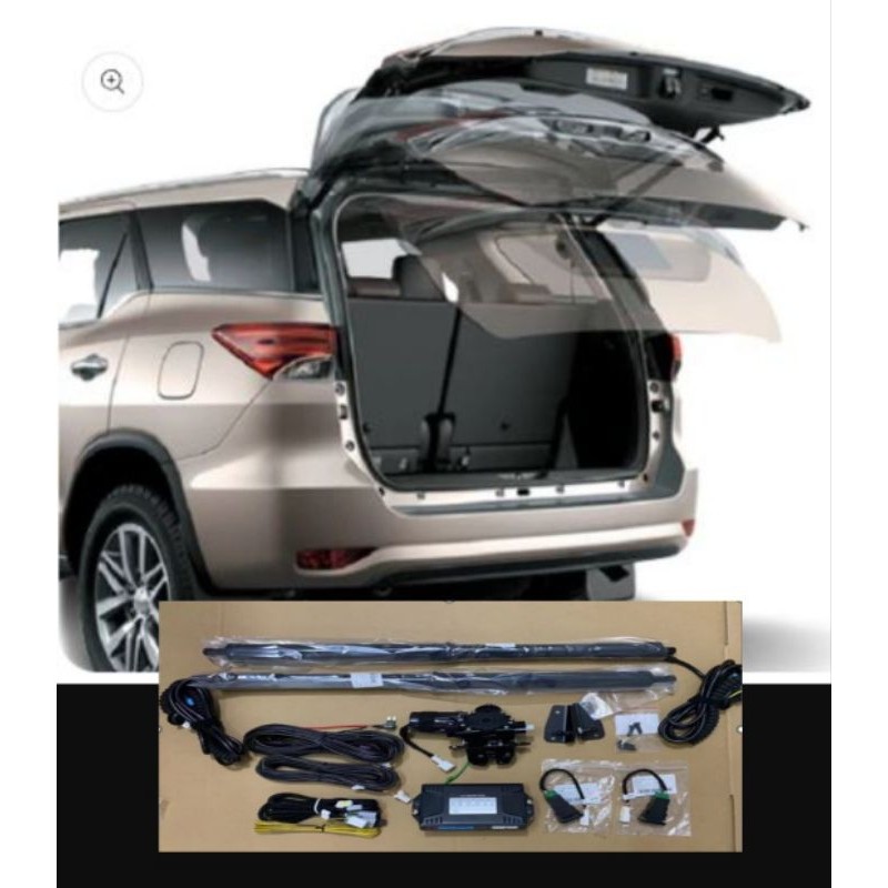 Toyota Fortuner Automatic Trunk Lift / Electric Tailgate Opener ...