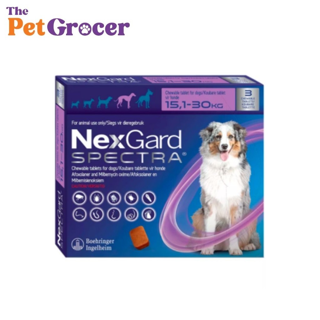 Nexgard Spectra Large 3 tabs | Shopee Philippines