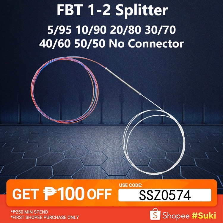 1x2 SC 5/95 10/90 20/80 30/70 40/60 50/50 ratio splitter optical fiber ...