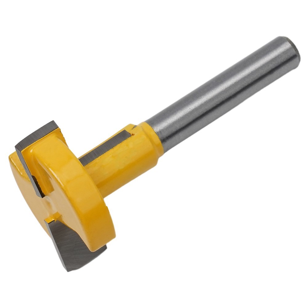 T-type 1/4 Shank Tungsten Carbide Tipped Router Bit Milling Cutter ...