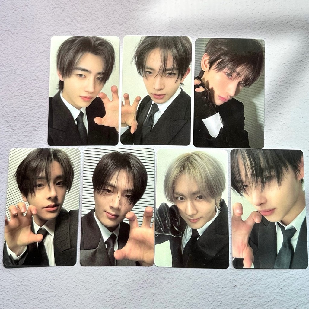 Enhypen mini6 Album Card mp Offline Bonus Card Flash Lucky Card ...