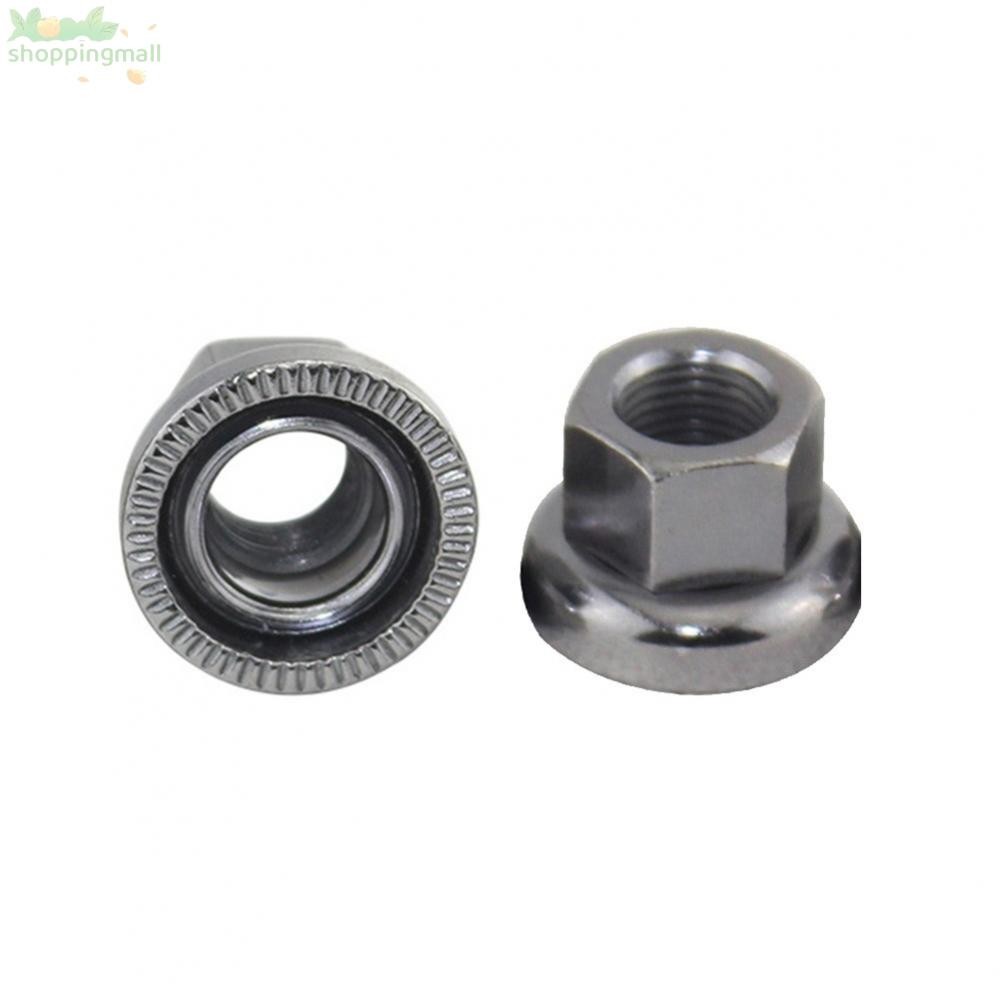 Nut Hub Bike Fastener Fixed For Bolt Gear M10 Screw Track Washer Useful ...