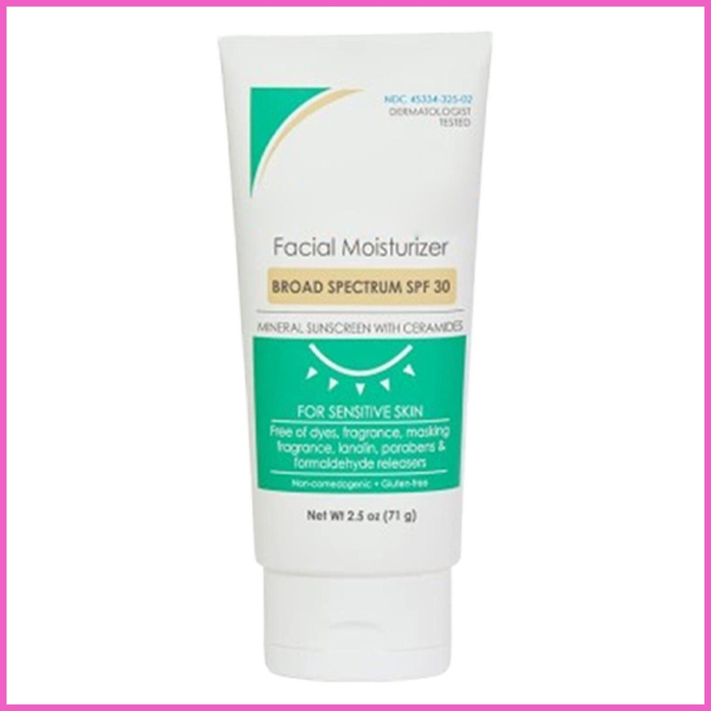 Waterproof Sunscreen Sunblock Lotion 2.5oz SPF 30 Mineral Based ...