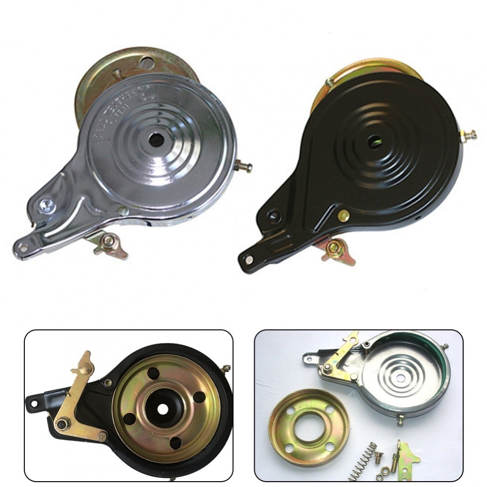 Premium Steel Body Drum Brake Easy to Install Rear Band Brake Assembly ...