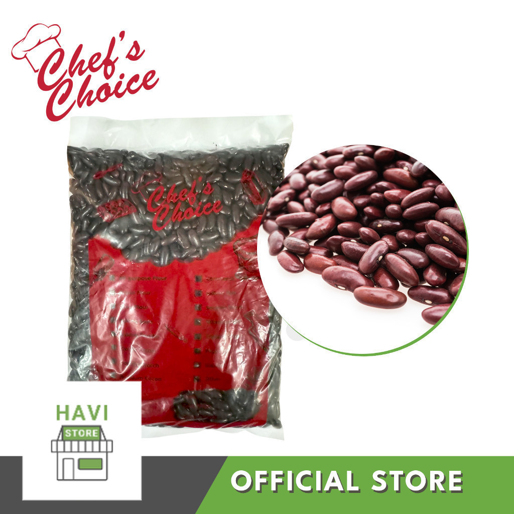 HAVI STORE Chef's Choice Premium Red Beans 250g 500g 1kg | Shopee ...