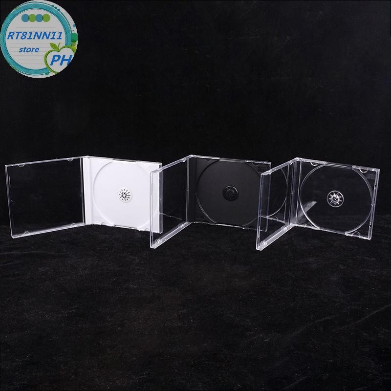 rt81nn11 Transparent Bottom CD Box Empty CD Case PP Plastic CD Case CD ...