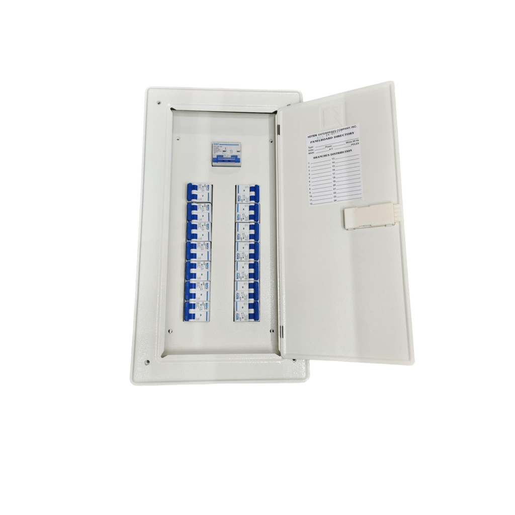 Koten Panel Board 80A 2Pole Main (Chint) with 14 Branches 2Pole ...