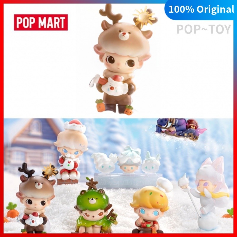 POPMART Dimoo Letters From Snowman Series POP MART Official [100% ...