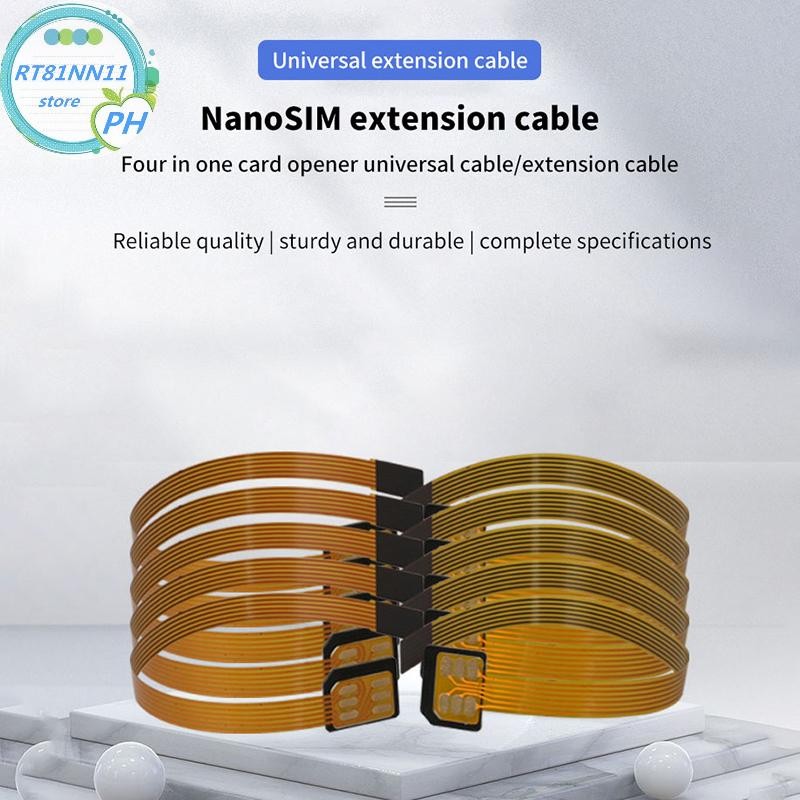 rt81nn11 Nano 4FF Sim card Converter FPC Extension Cable to Nano 4FF ...