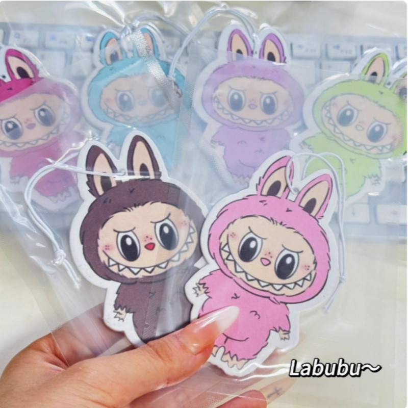 Cute Cartoon Labubu Pendant Incense Patch Suitable for Car Toilet ...