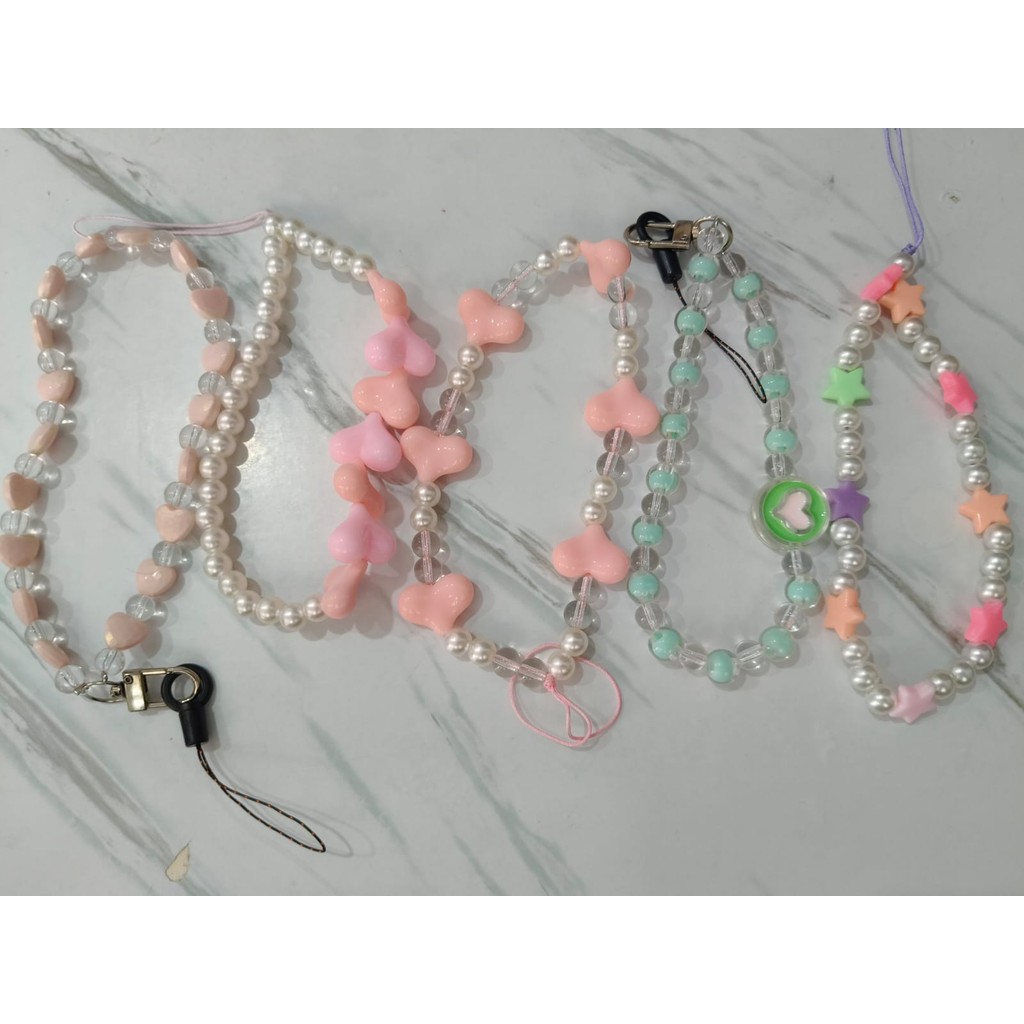 GANTUNGAN Sgb VIRAL HP HANGER / PREMIUM AESTHETIC LANYARD BRACELET ...