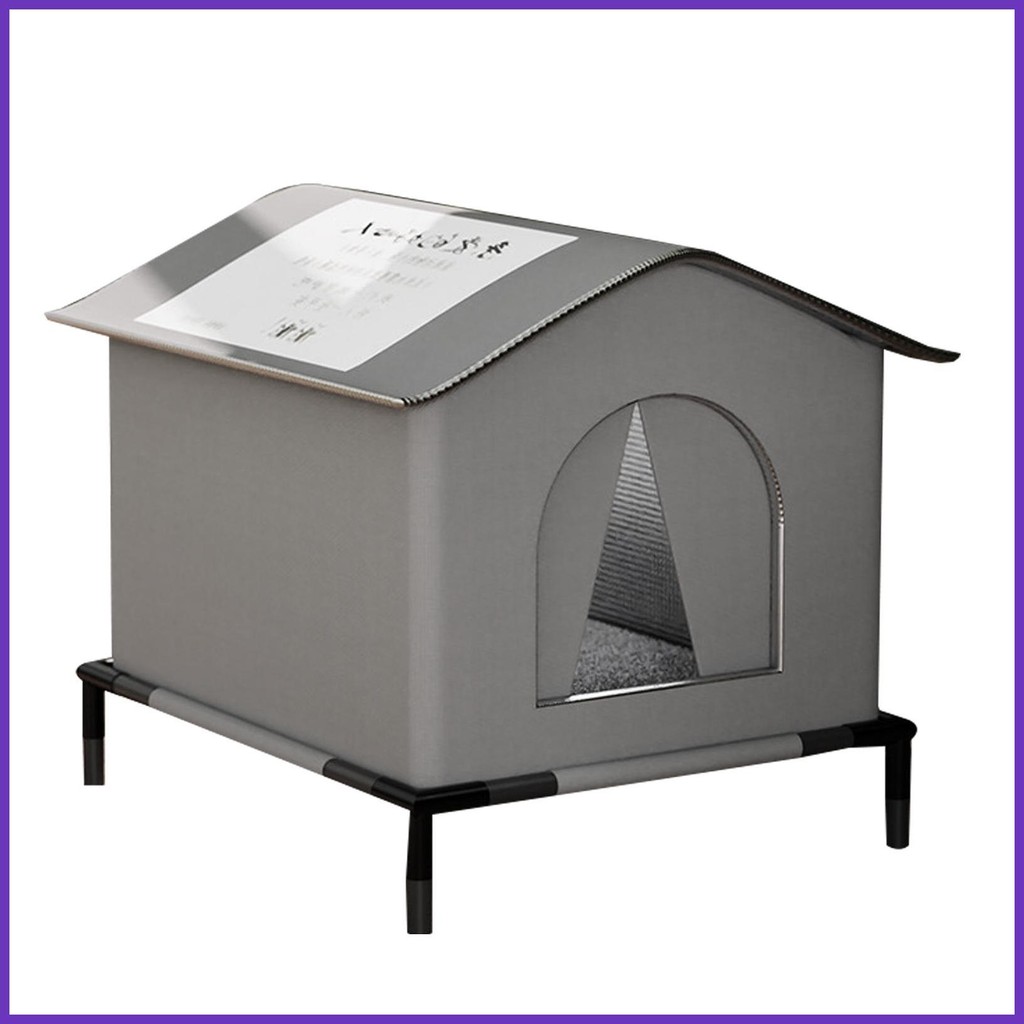 Cat Houses for Outdoor Cats Weatherproof Winter Cat House Cat Outside ...