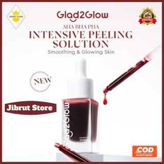 Glad2glow AHA BHA PHA Intensive Peeling Solution Serum 15ml | Shopee Philippines
