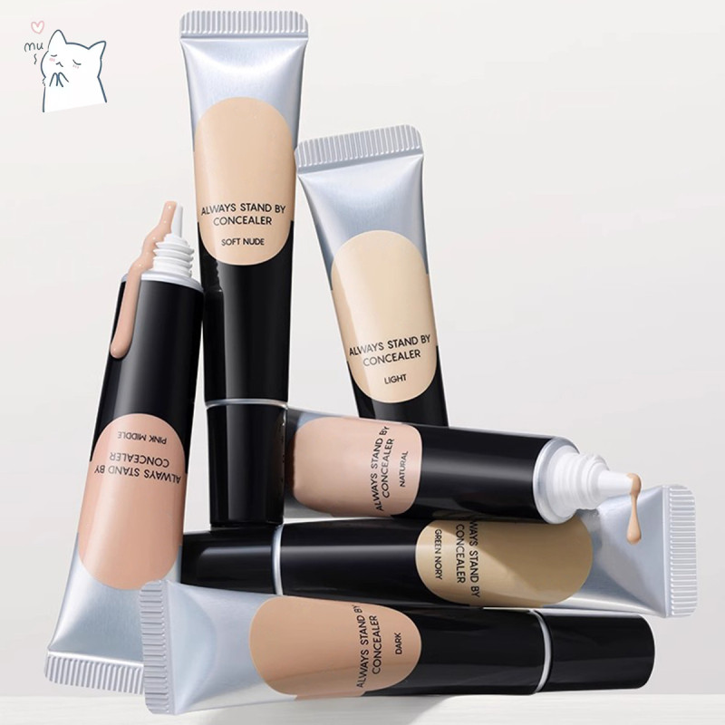 Moisture-Proof Concealer Concealer Pen To Cover Spots, Dark Circles ...