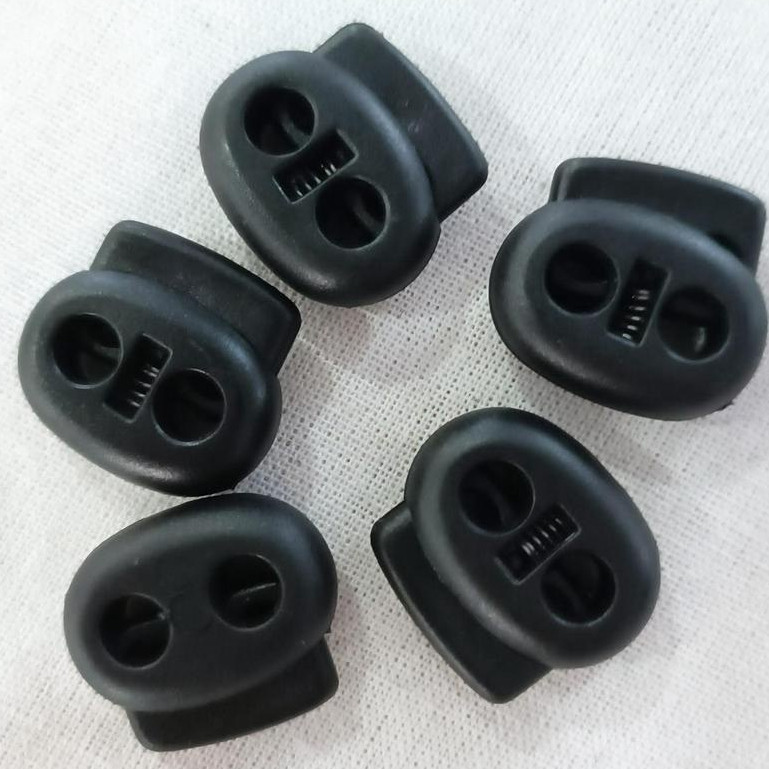 Rope Lock Elastic Locks Stopper (1 Pack Contains 5 Pieces) | Shopee ...