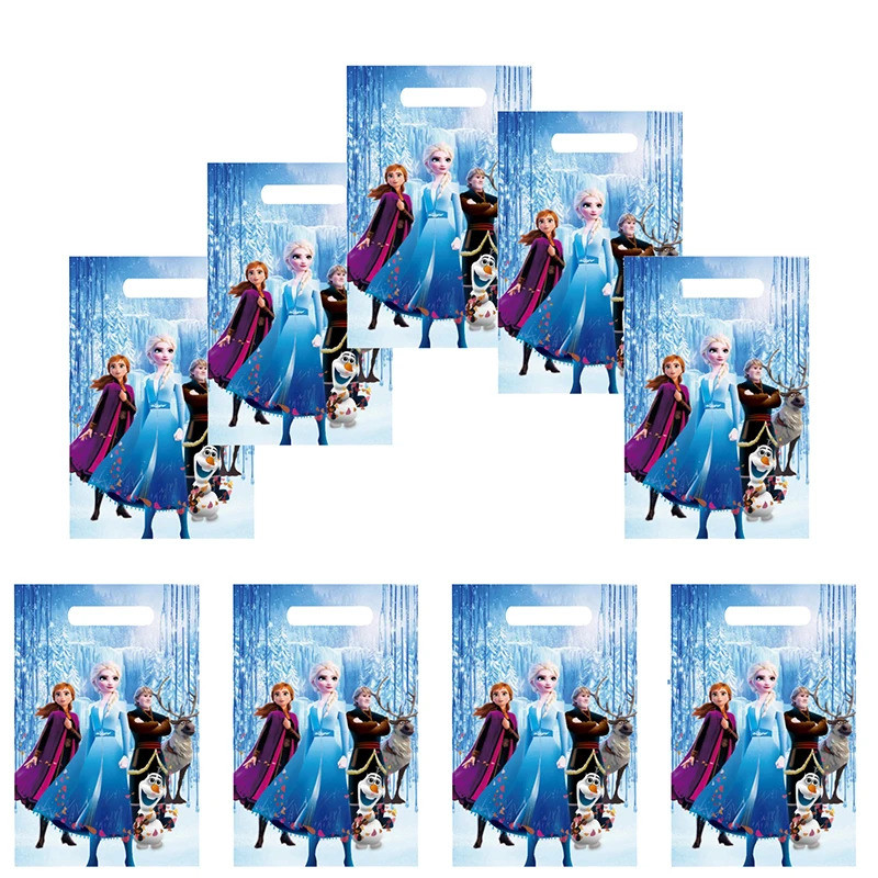 30pcs Disney Frozen Themed Gift Bags Frozen Queen Party Favor Bags Gift ...