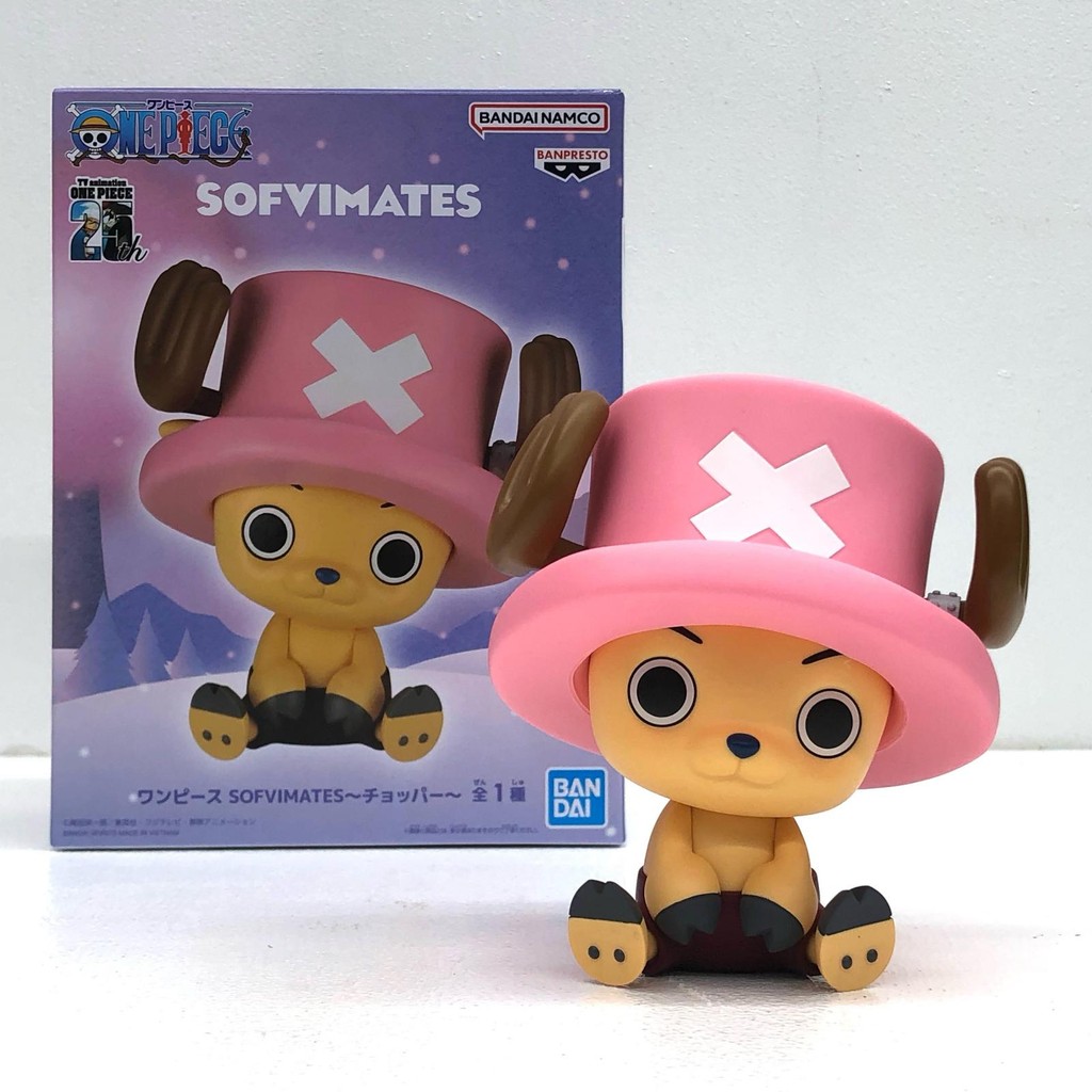 One Piece SOFVIMATES chopper Figure BANPRESTO | Shopee Philippines