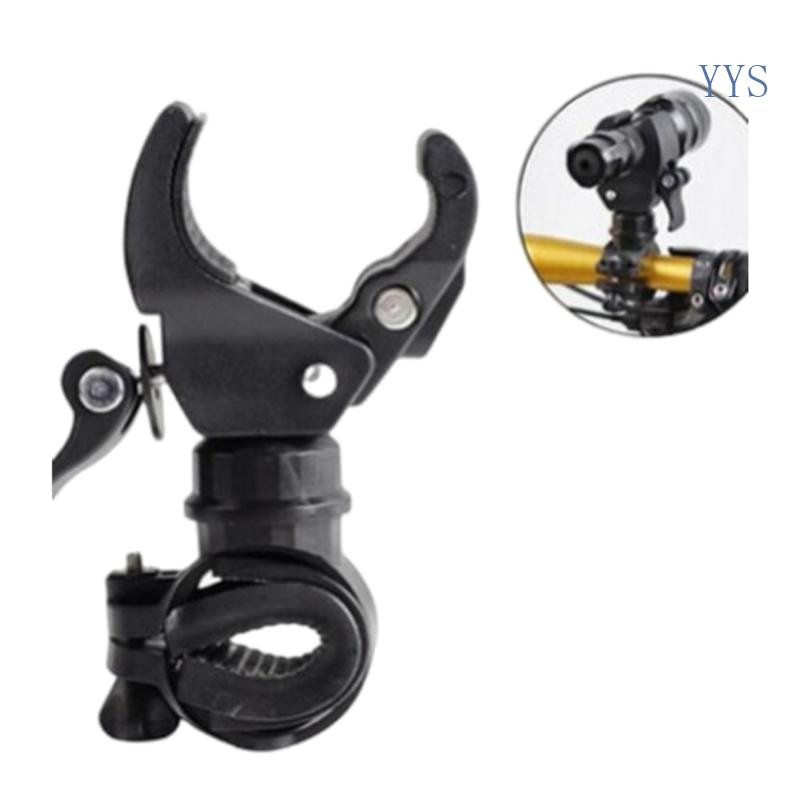YYS Flashlight Mount Stable Bikes Handlebars Flashlight Bikes Light ...