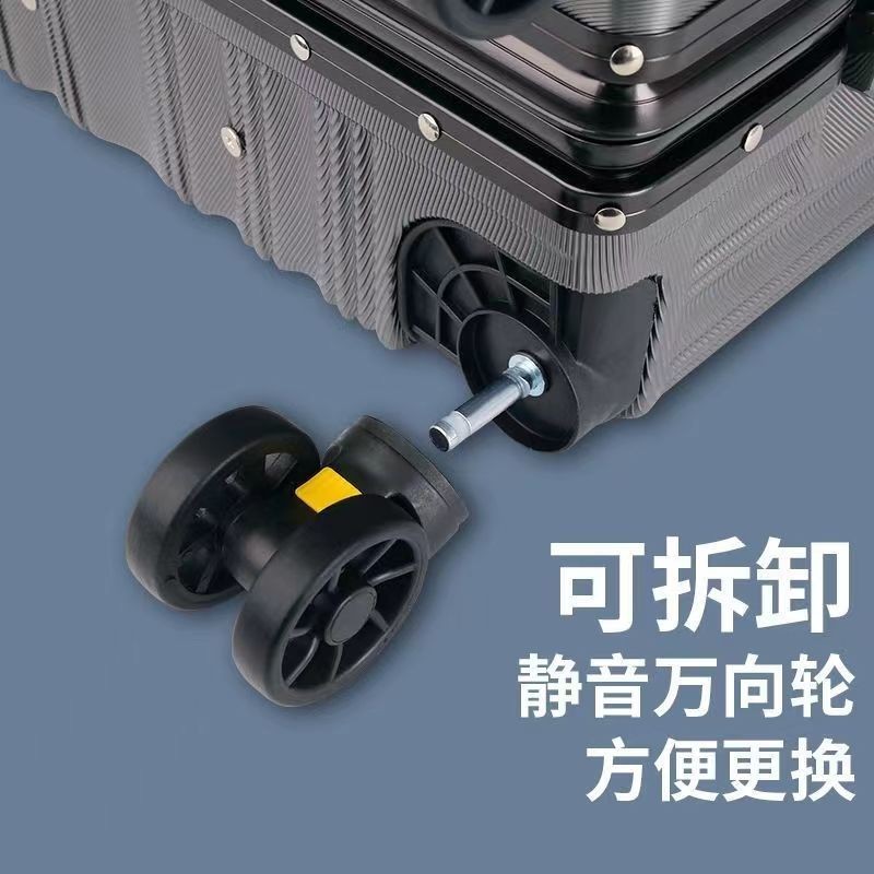 现货 Luggage compartment universal wheel universal wheel trolley case ...