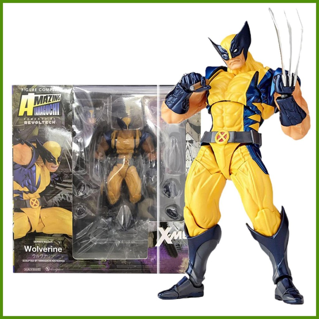 Movable Action Figure Mobile Full Body Collectible Toys Action Figure ...