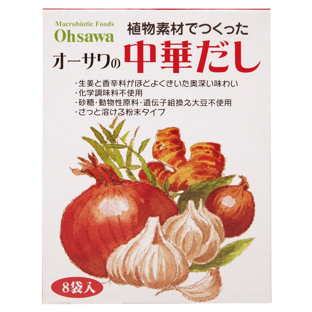 Direct from Japan Ohsawa Japan Ohsawa Chinese Dashi 40g 5g x 8 packets ...