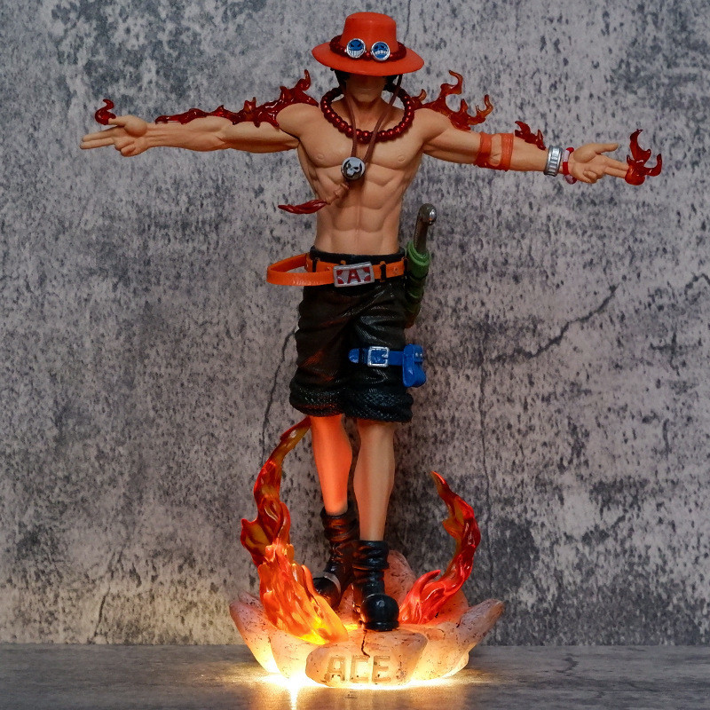 One Piece Three Brothers Show Arm Ace Cross Ace Can Shine Bright Boxed ...