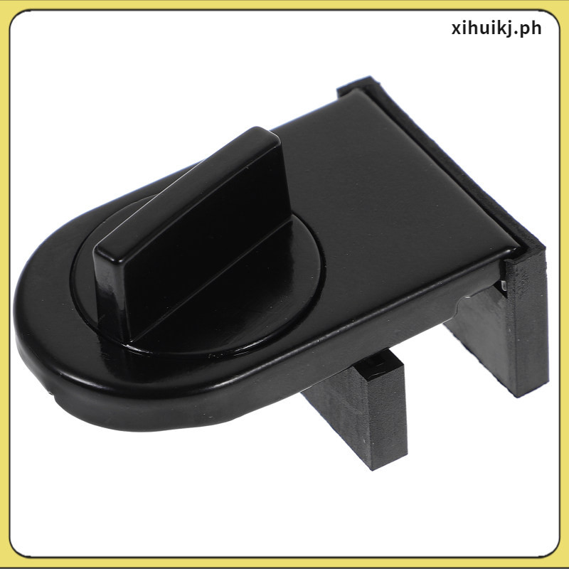 Locks for Doors Window Children Safety Stopper Manhole 5.9X4cm Black ...