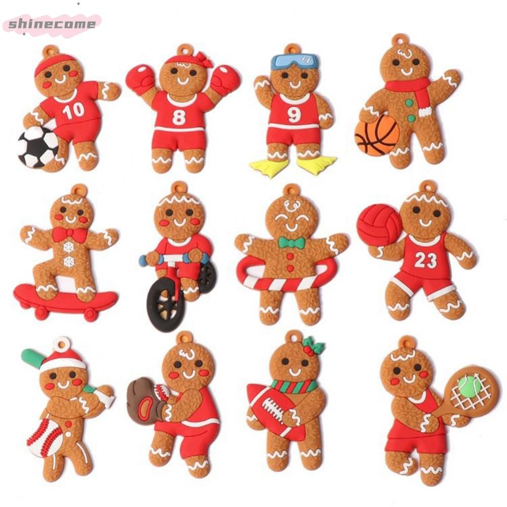 Premium Quality Gingerbread Man Christmas Tree Ornament (57 characters ...